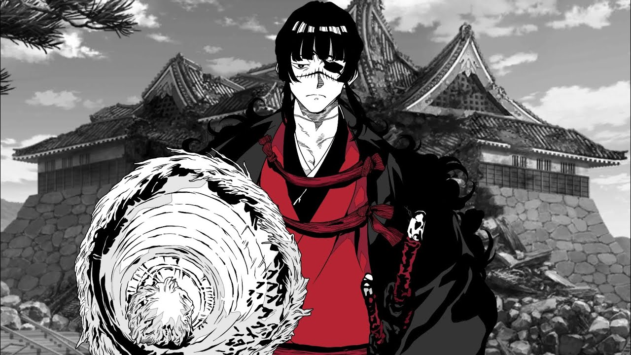 AKAMARU | The Red Swordsman | Thesis animation - YouTube