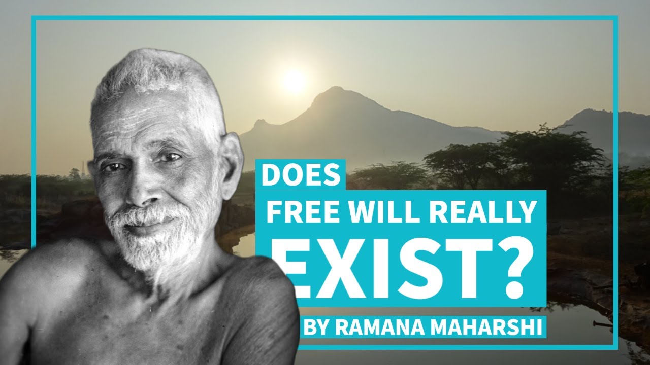 Ramana Maharshi on Free Will, Destiny And Karma - YouTube