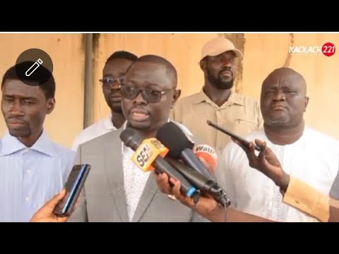 Voici la réaction de M Mbaye Ngom SG sur le Procès d'Adik et M Serigne ...