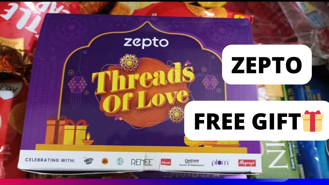 How to get free gift from zepto|Rakhi free gift|minimum order|mystery ...