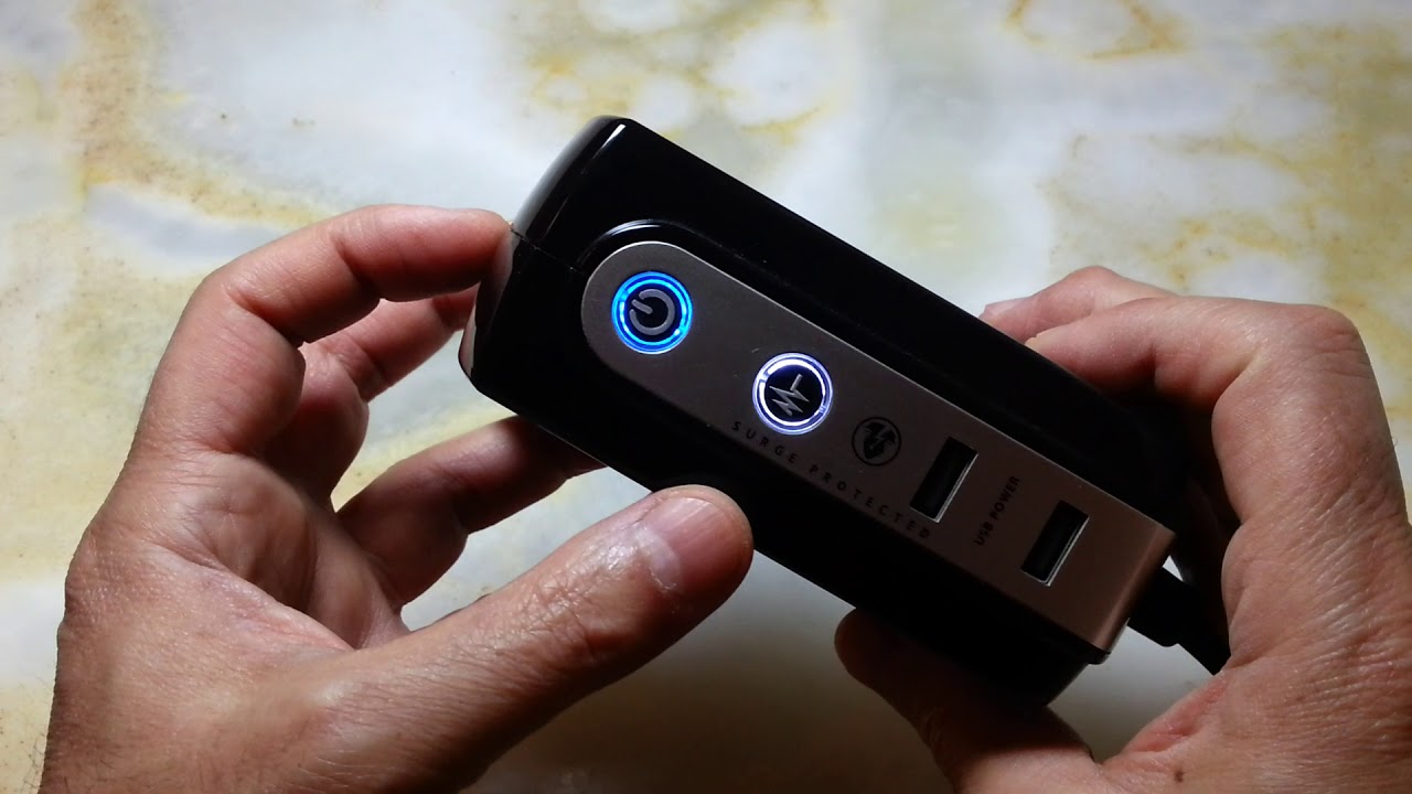 Masterplug Prise Surge Protected Secteur Prise avec 2 Port USB ...