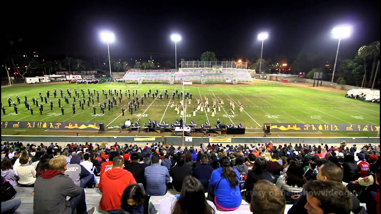 2014 RHS rowland raider regiment at Savanna field show11 15 14 - YouTube