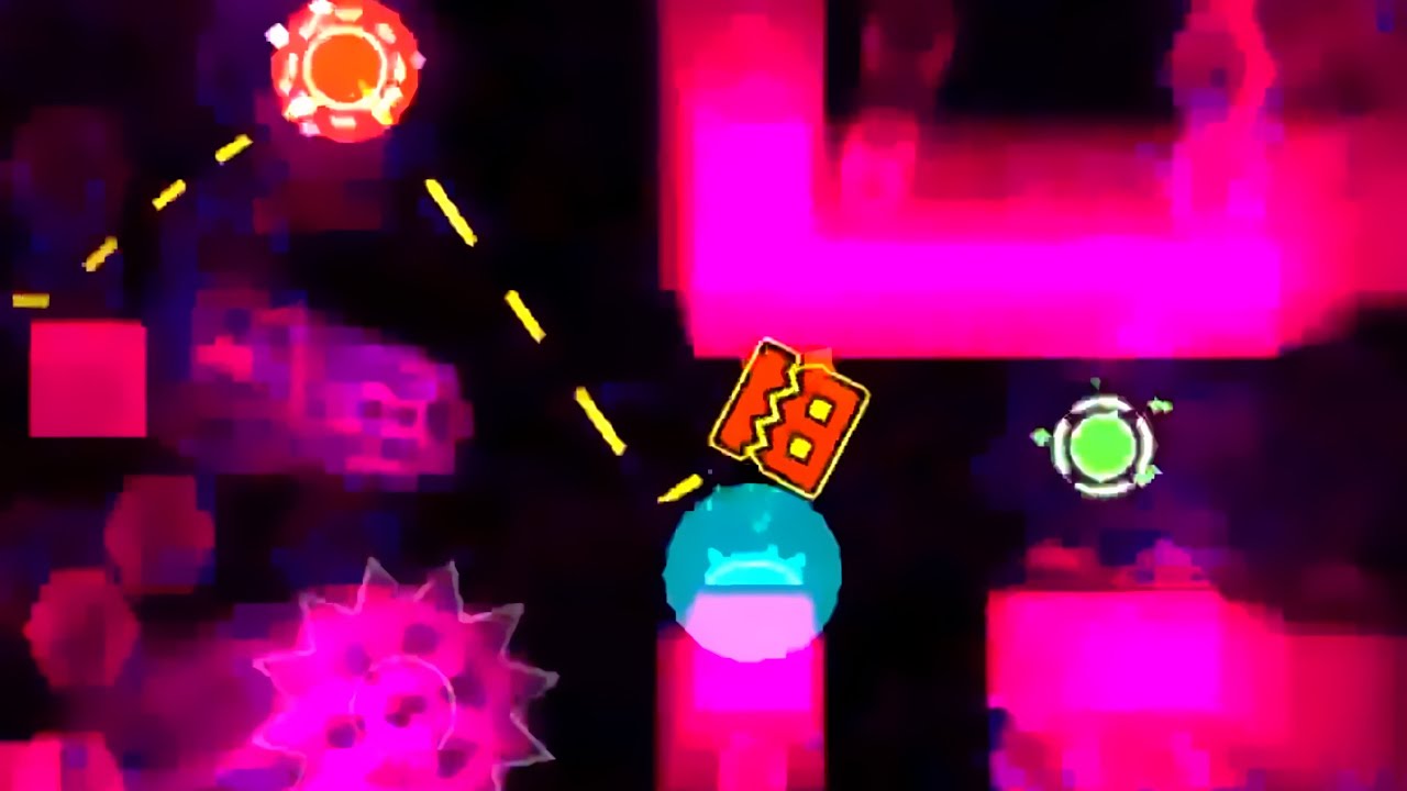 Simple Trick to Make More Intense Geometry Dash Levels - YouTube