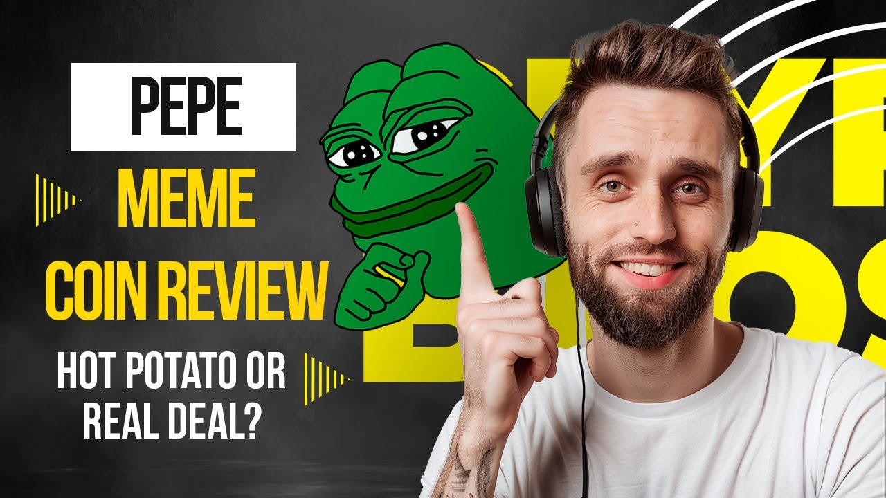 Pepe Meme Coin Review - Hot Potato or a Real Deal? - YouTube