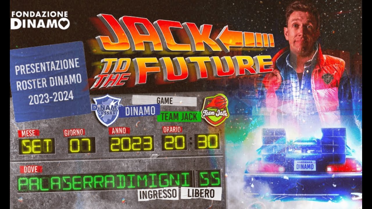 JACK TO THE FUTURE | LA DIRETTA - YouTube