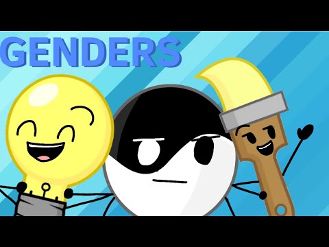 Every Inanimate Insanity Character’s Gender - YouTube