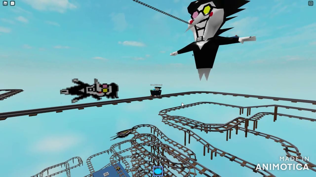 Spamton Cart Ride Review - YouTube