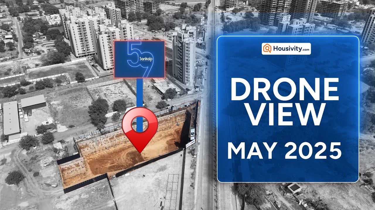 Explore Sankalp 59 | Drone Tour | Office, Showroom | Housivity - YouTube