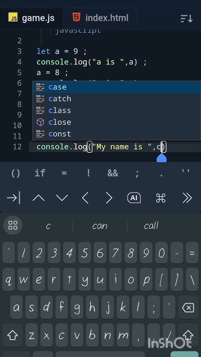 Declaring Variables In Javascript Part 2 Youtube