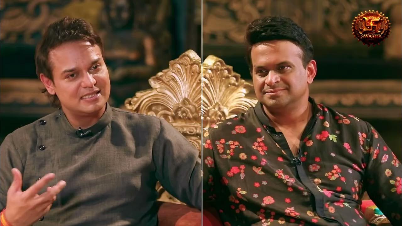 Siddharth Kumar Tewary & Siddharth Kannan in Conversation, Reviving Mythology | Swastik ...