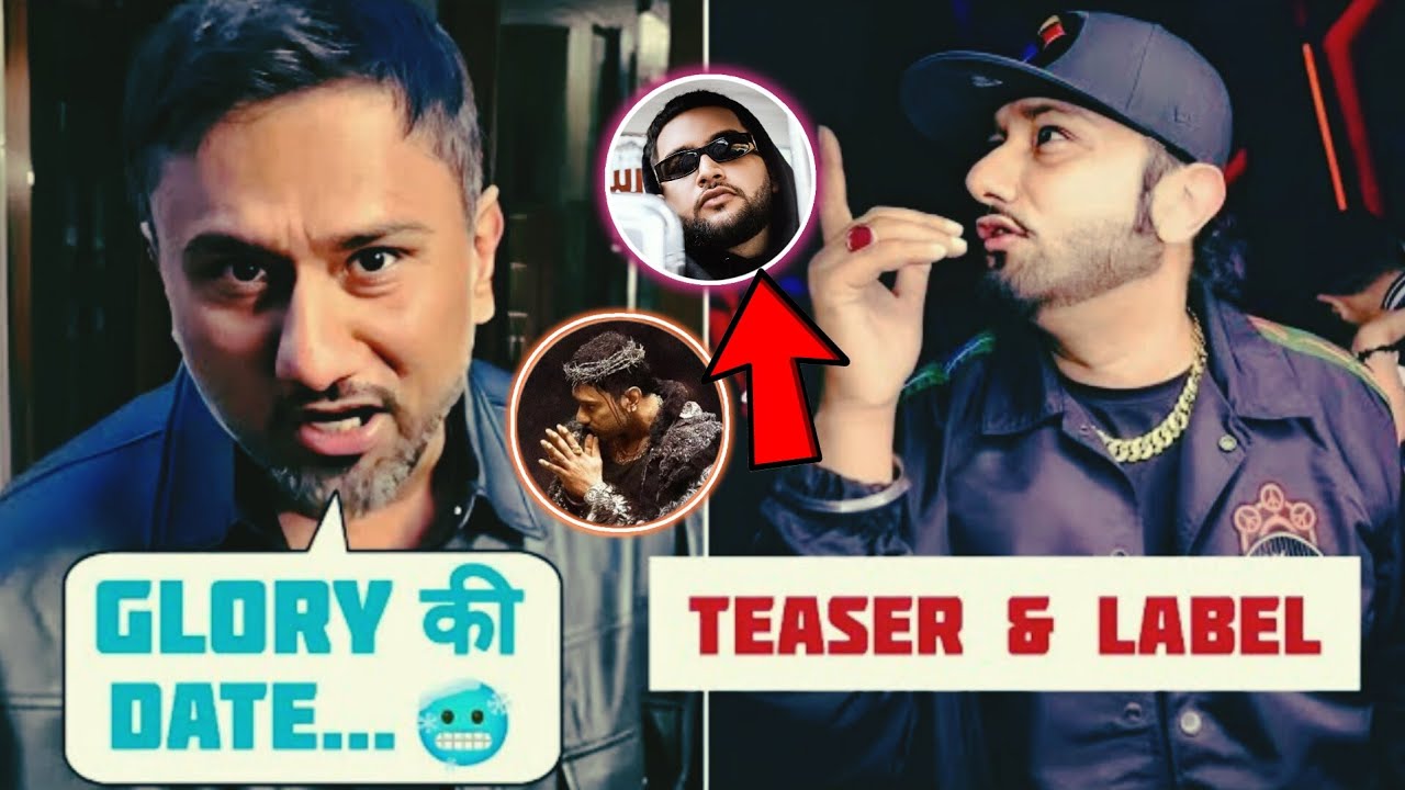 YO YO HONEY SINGH X NIJJAR SONG TEASER | GLORY ALBUM RELEASE DATE | T ...