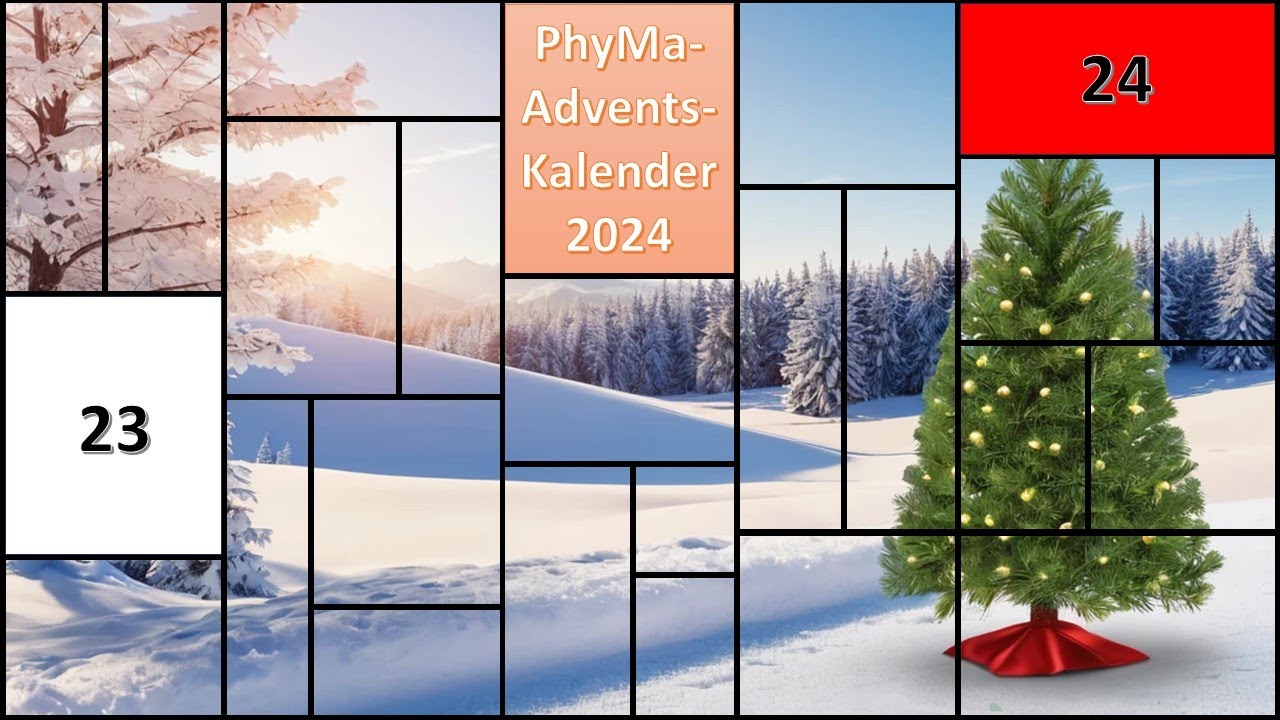 PhyMa-Adventskalender 23. 12. 2024: Adventsmathematik - YouTube