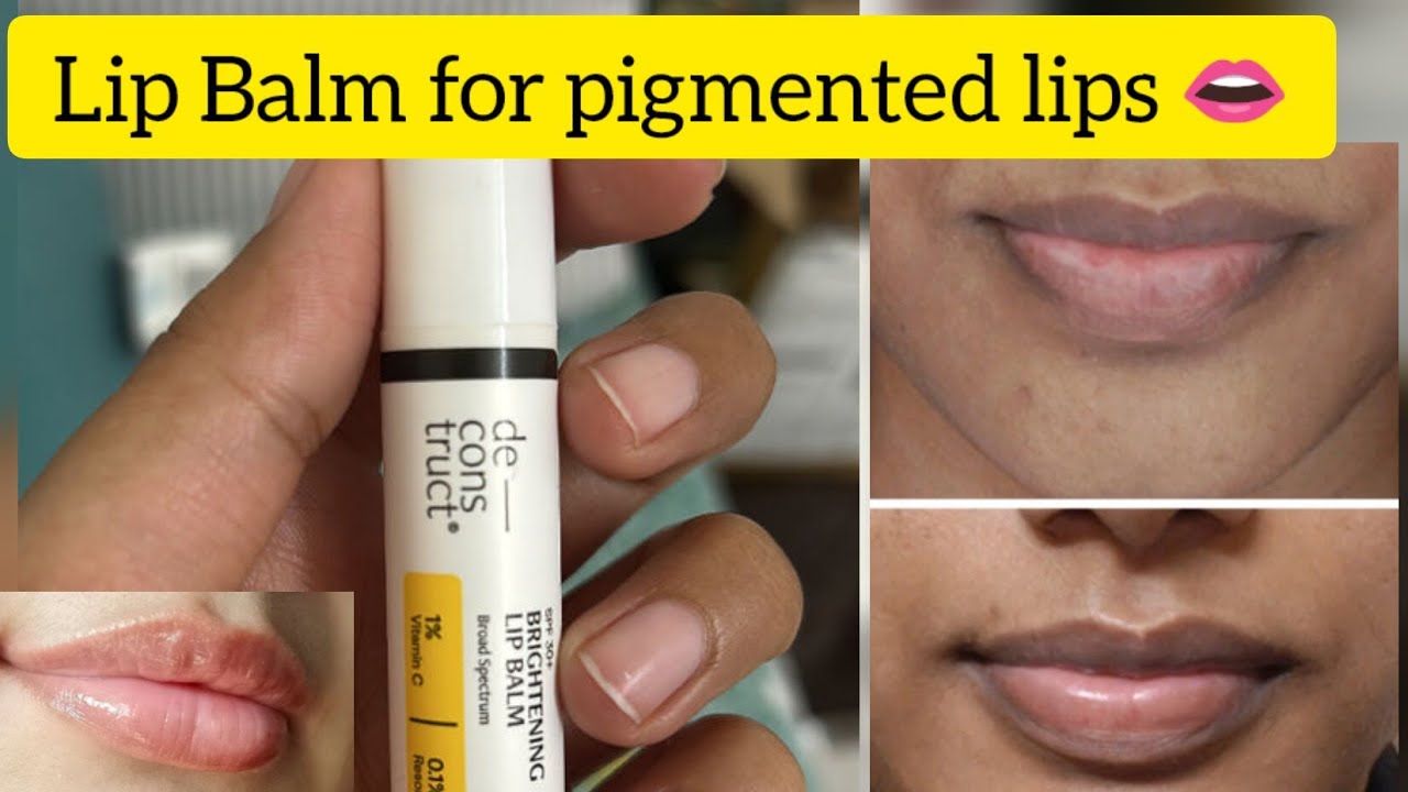 Deconstruct brightening lip balm review in tamil #lipbalm #lipcare # ...
