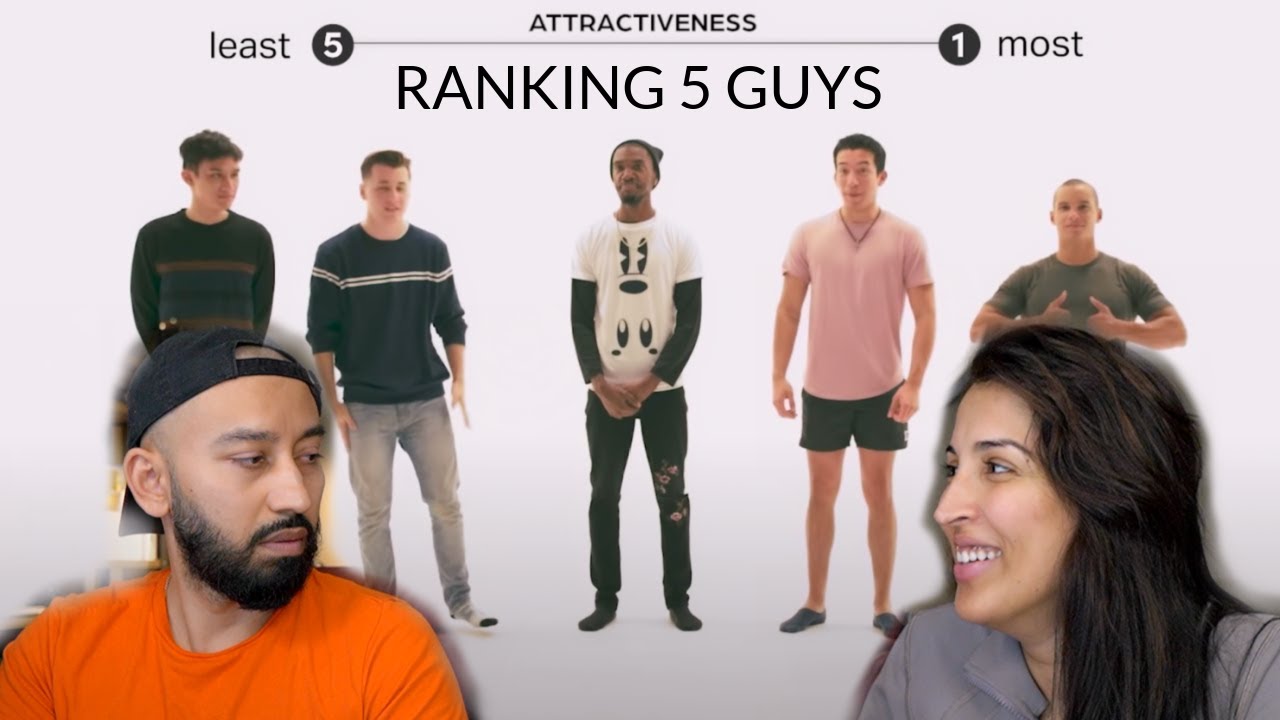 Ranking Guys By Attractiveness - Jubilee React - YouTube