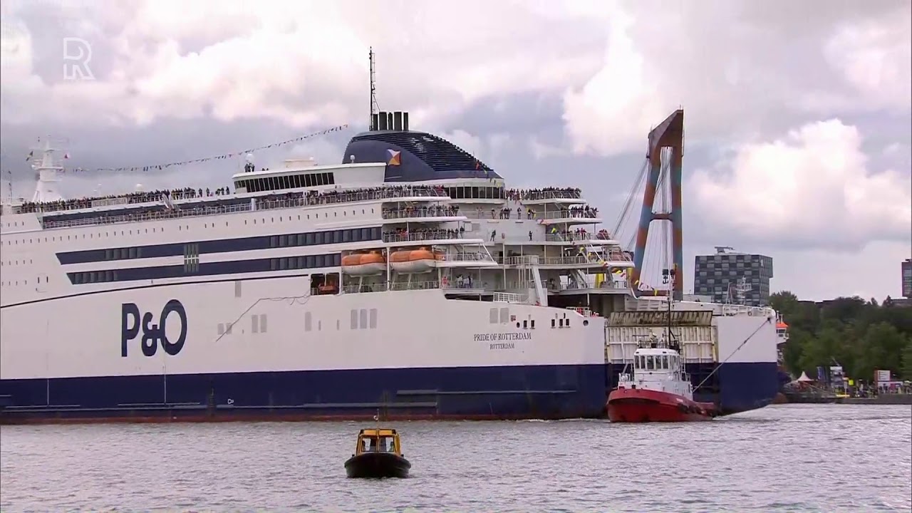 Pride of Rotterdam op de Wereldhavendagen - YouTube