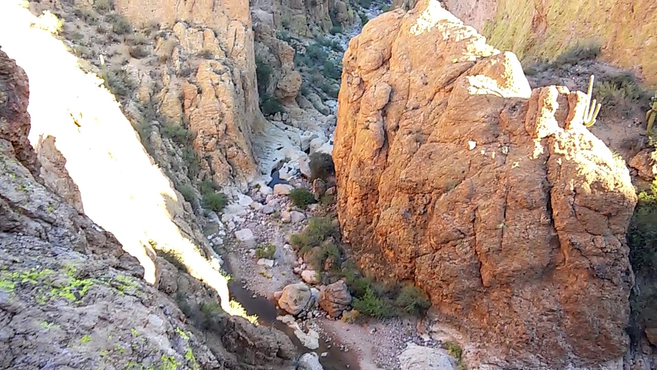 11-09-2016 08:17 A.M. First Water Creek Waterfall - YouTube