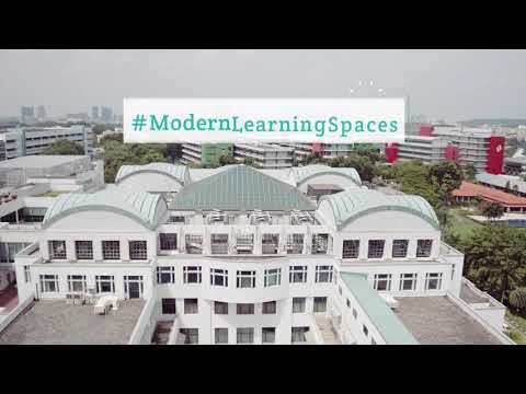 [4K] SIM Modern Learning Spaces - Student Lounge