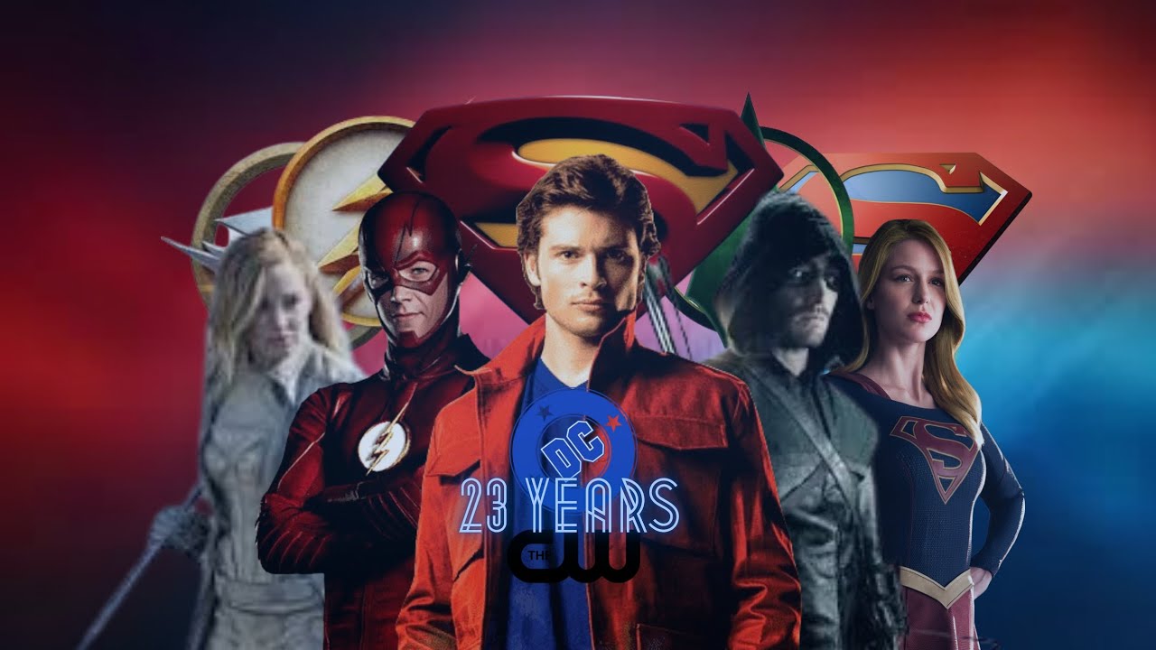 The End of an Era || 10/16/2001 - 12/2/24 RIP DC CW Shows || A Tribute ...