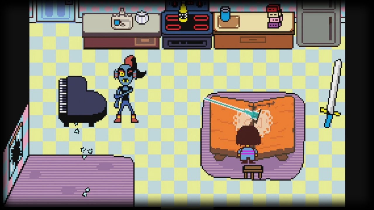 DATE WITH UNDYNE | Undertale (Pacifist) | III - YouTube