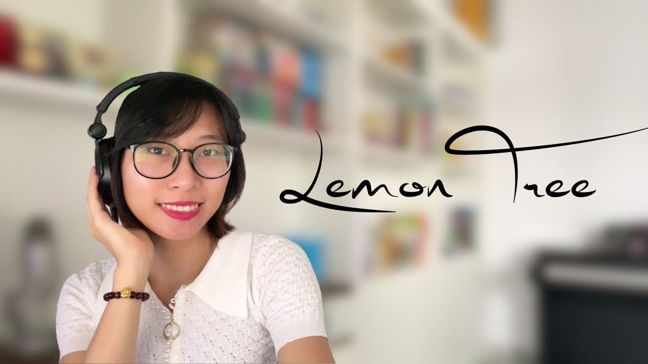 Lemon Tree - English cover Lyric Vietsub - Linh3t - YouTube