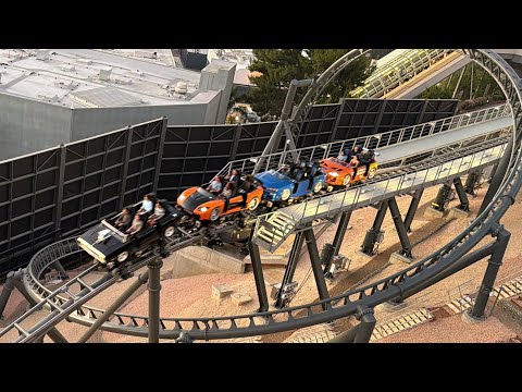 Fast & Furious Hollywood Drift Testing With People Day & Night