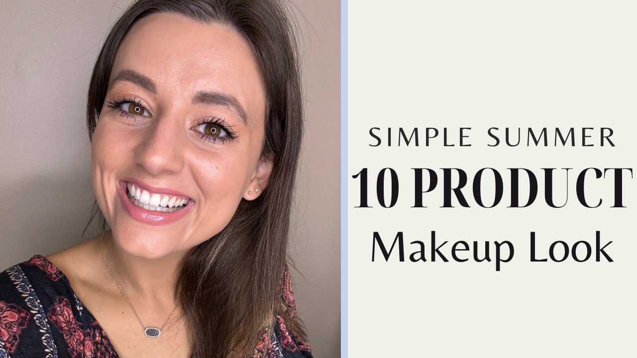 10 Product Summer Makeup Look with Mary Kay - YouTube