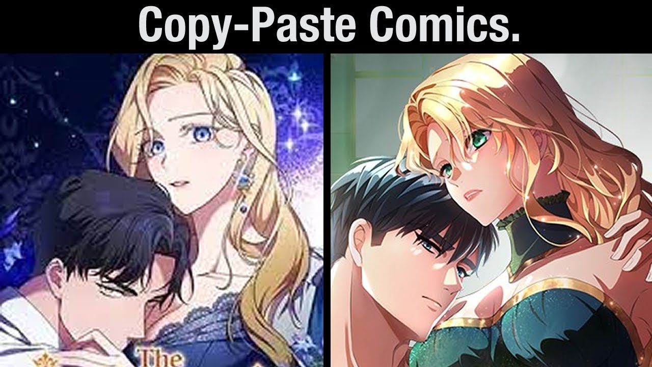 Copy-Paste Comics: A Webtoon Plague Story - YouTube