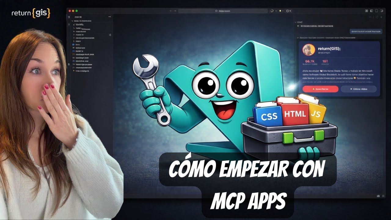 🚀 MCP Apps en VS Code Insiders: crea y ejecuta tu primera app - YouTube