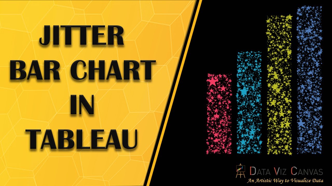 Jitter Bar Chart in Tableau - YouTube