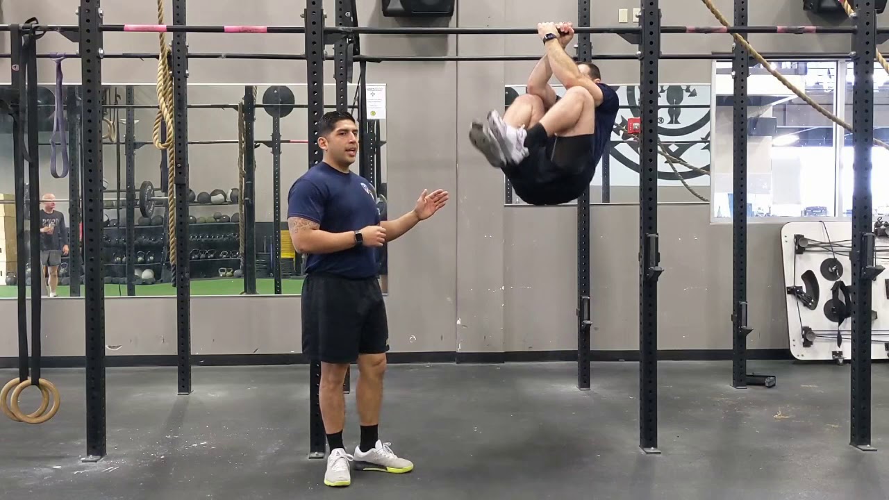 Leg Tuck (LTK) - YouTube