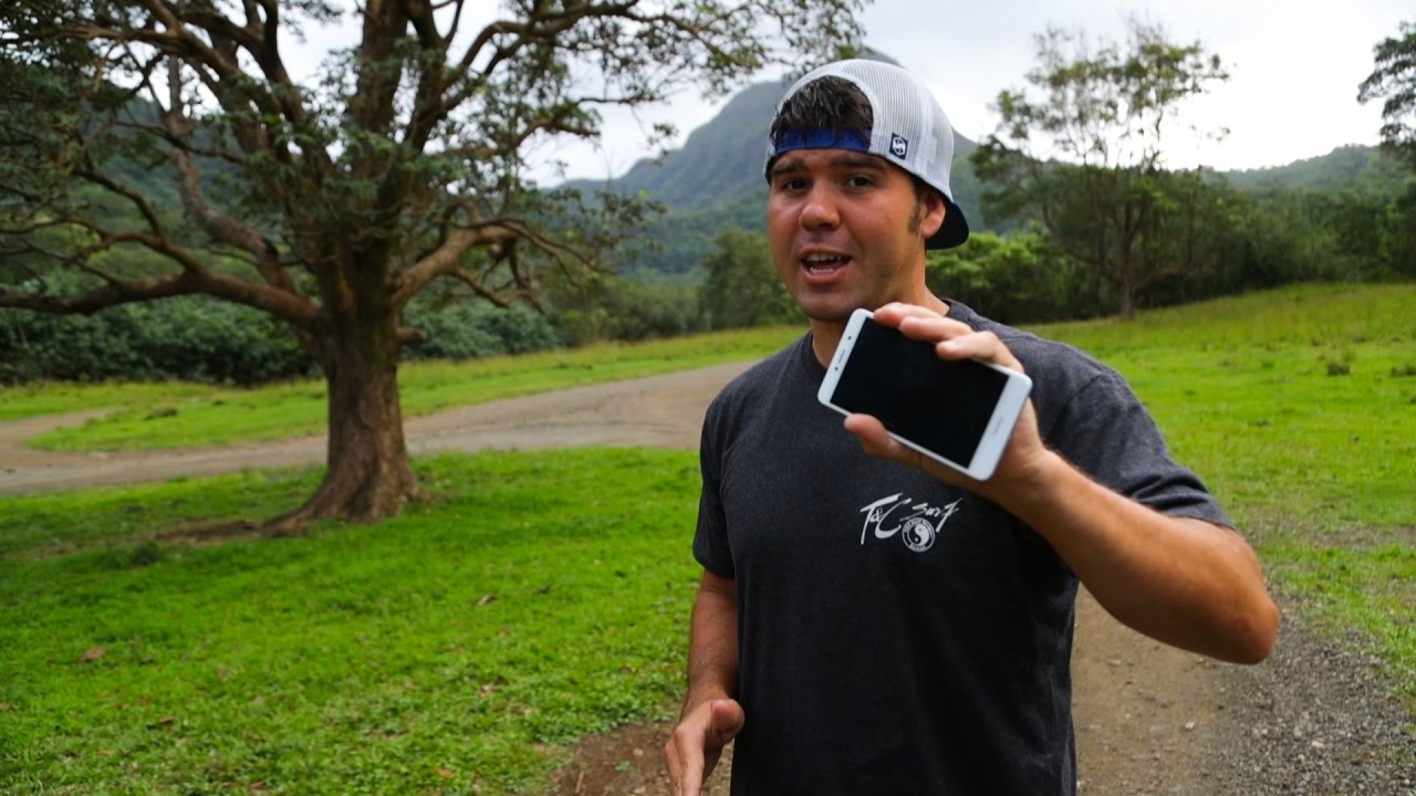 Shooting Behind The Scenes With a Cell Phone! - YouTube