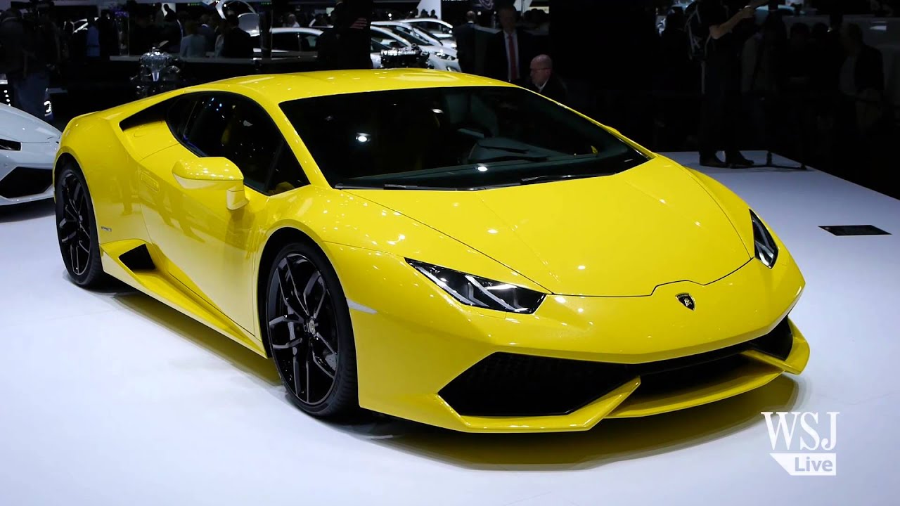 The New Lamborghini Huracan - YouTube