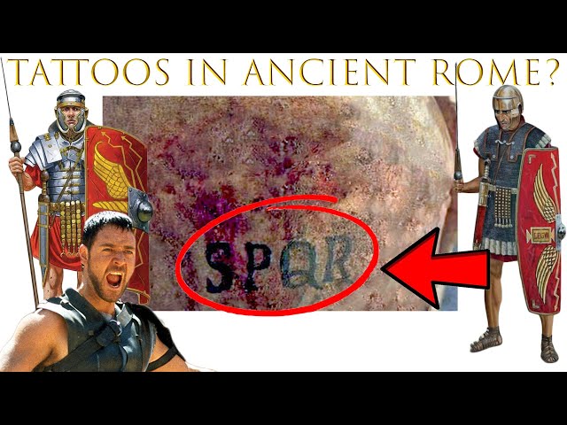 Ancient Roman Tattoo Ideas