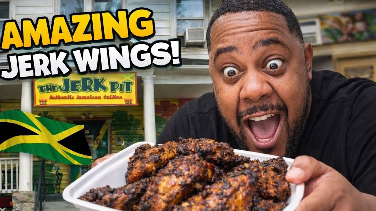 Is this the DMV's Best Jerk Chicken Wings? - YouTube