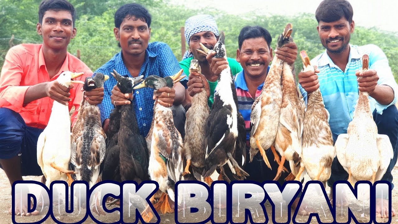 சுவையான வாத்து பிரியாணி | HOT & SPICY DUCK BIRYANI | TRADITIONAL ...