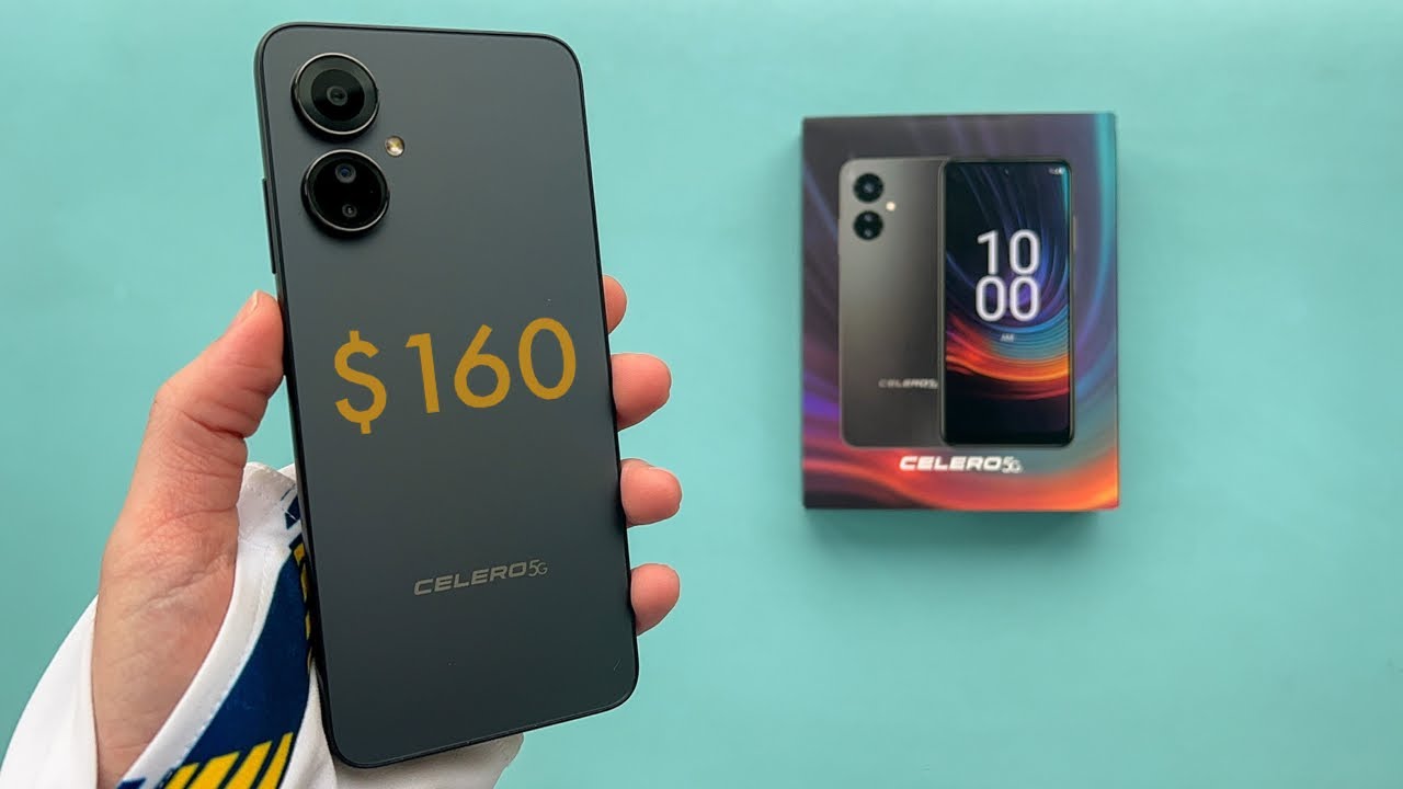 2024 Celero 5G Unboxing & First look: Is this phone worth a $160 ...