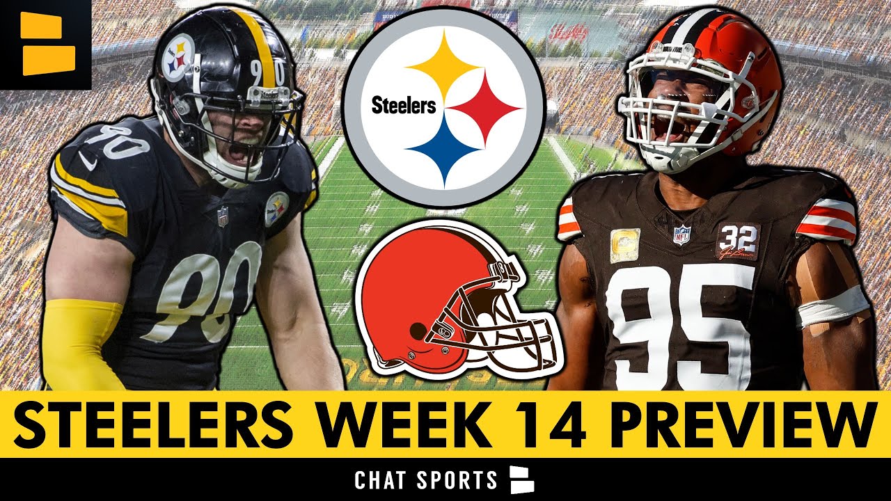 Steelers vs. Browns Week 14 Preview: Keys To Victory & Score Prediction ...