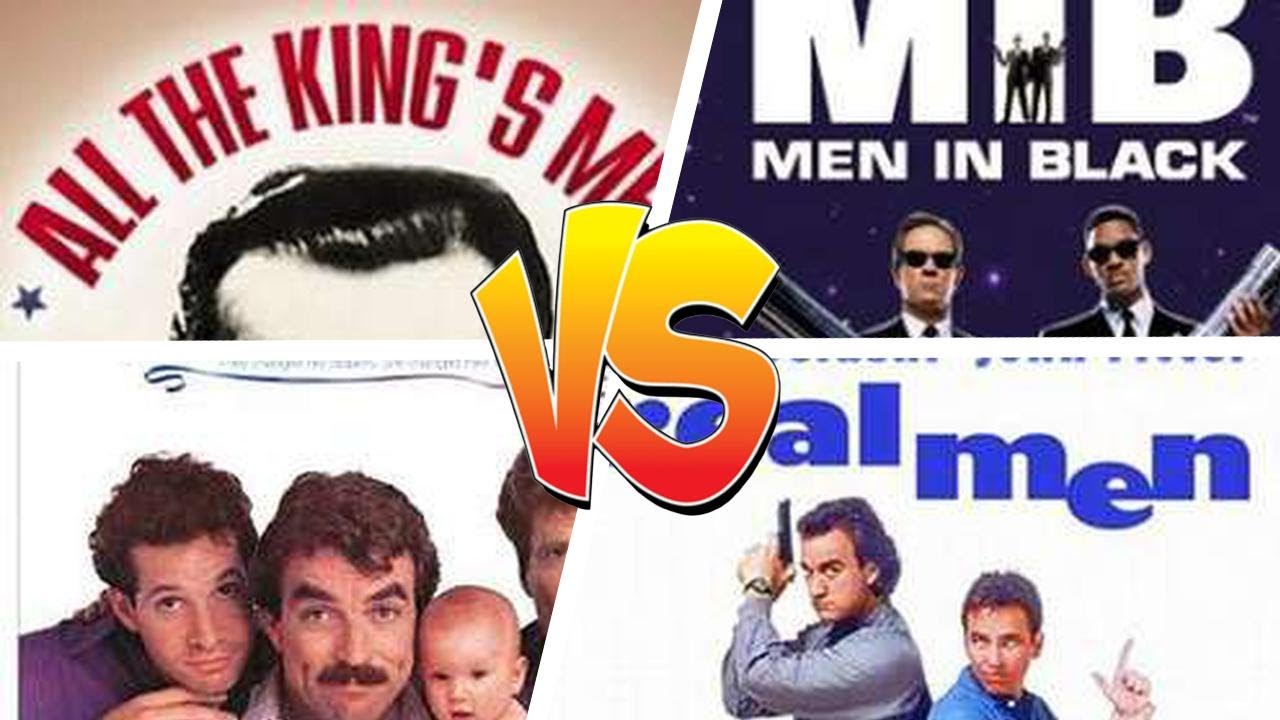 The Best Movies With Men In The Title 💎 - YouTube