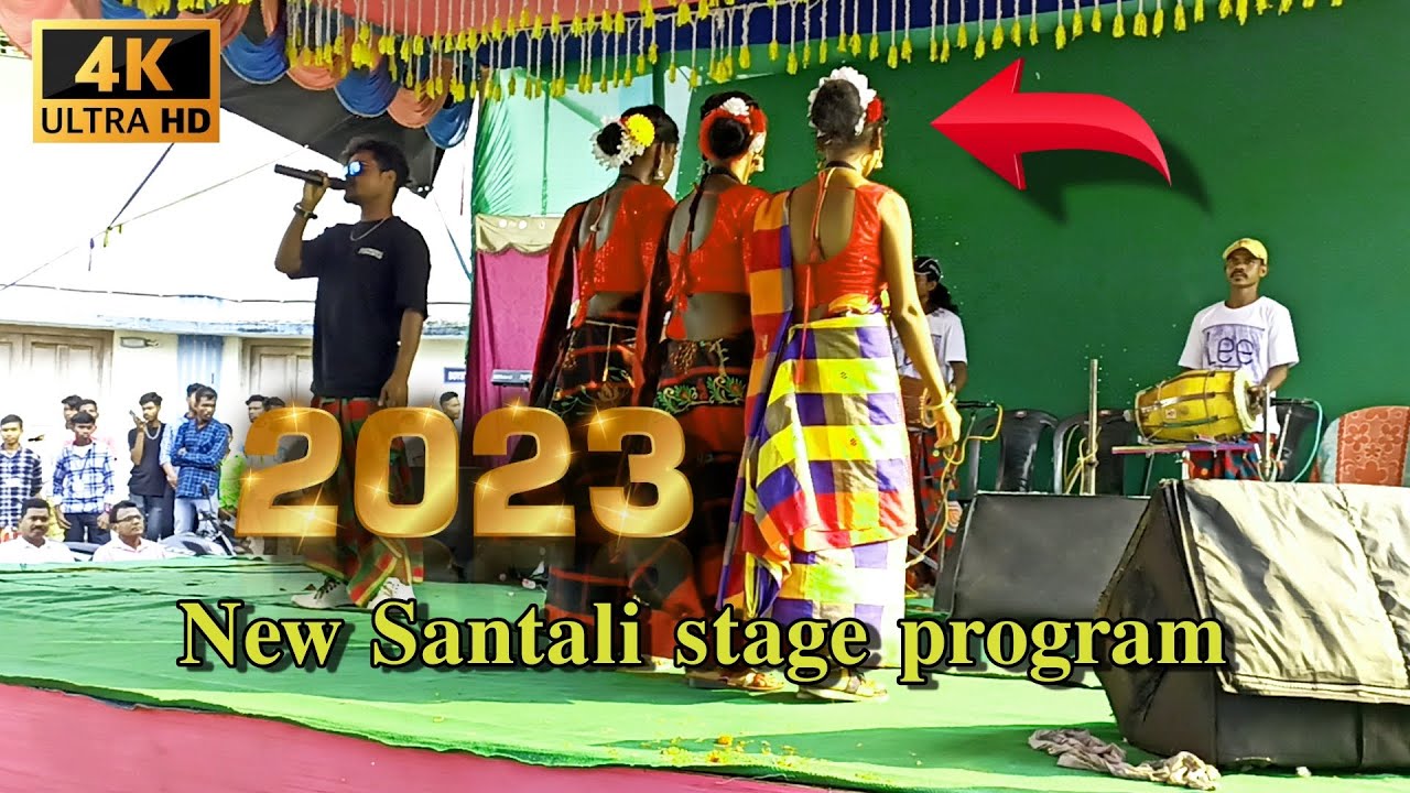 2023 live santali program video || Full HD - YouTube