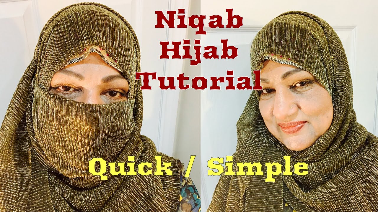 Full Coverage Niqab Tutorial Hijabs And You Youtube