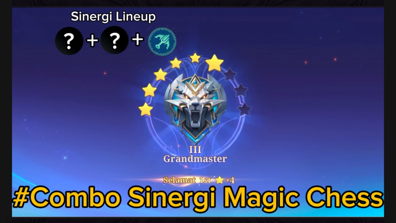 Magic Chess - Rekomendasi Combo Sinergi Magic Chess #3 - YouTube