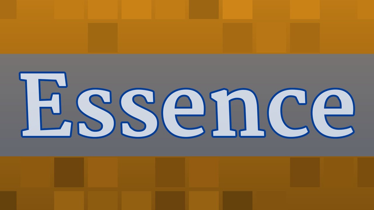 ESSENCE pronunciation • How to pronounce ESSENCE - YouTube