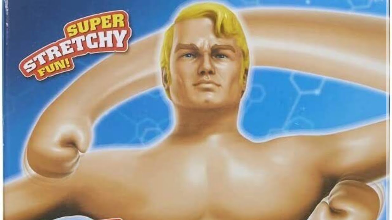 Stretch Armstrong Toy Unboxing - YouTube