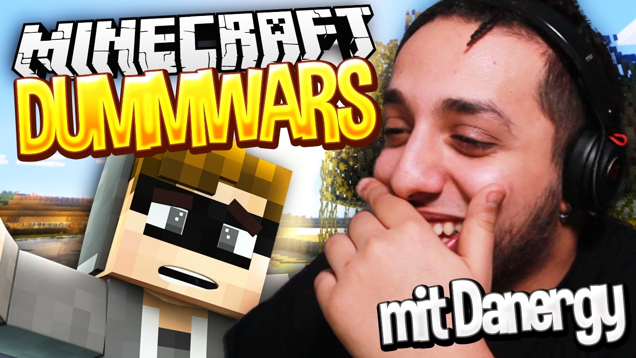 Minecraft DUMMWARS: Nur am verkacken!? - mit Danergy - YouTube