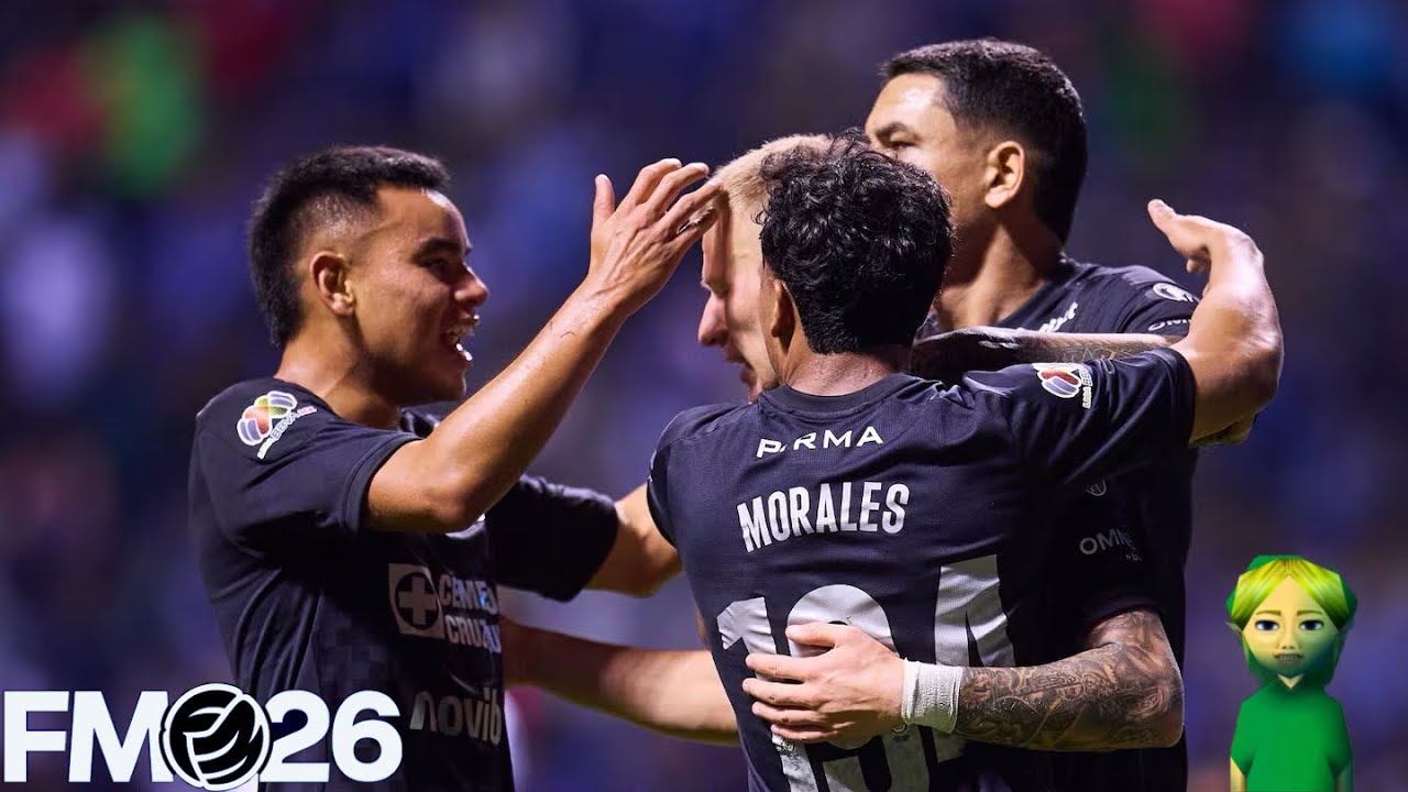 Football Manager 26 console| Partida con Cruz Azul 🚂| Parte 3 ...