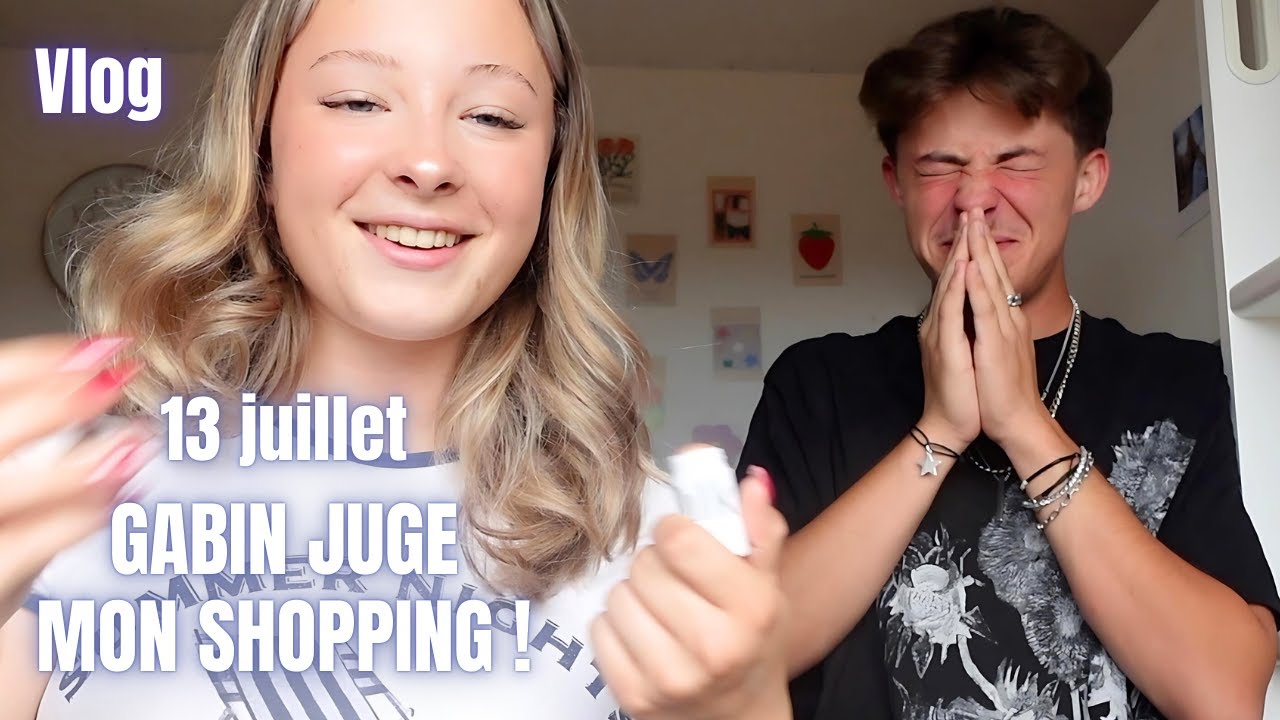 13 juillet - Gabin juge mon shopping ! - YouTube