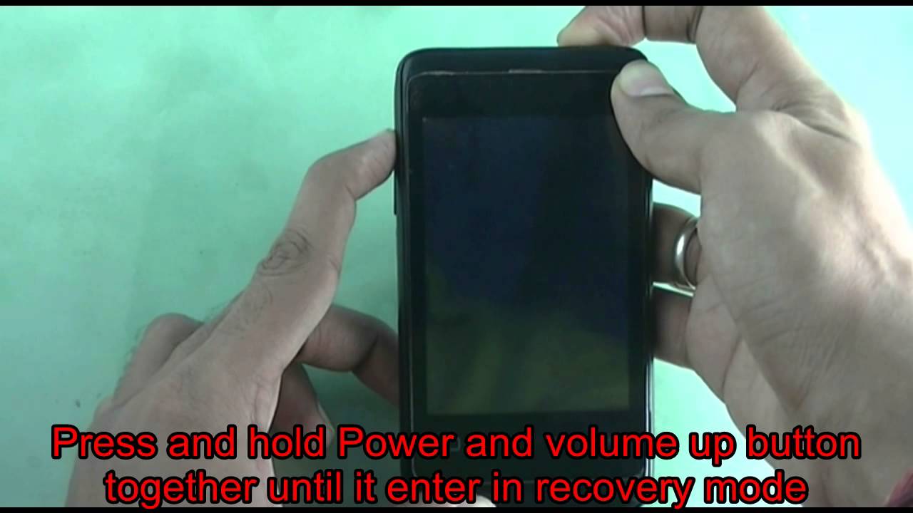 Karbonn A45 pattern unlock by Hard Reset - YouTube