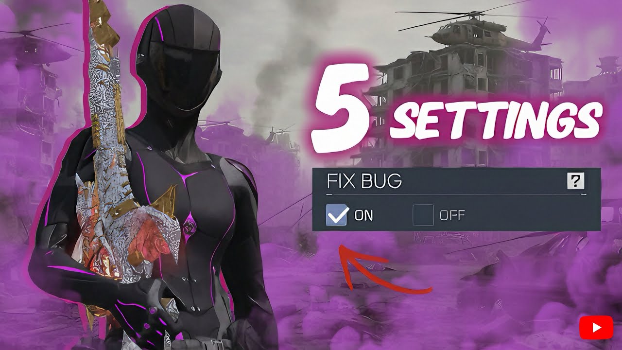 5 MUST-CHANGE Settings After CODM Update! (Fix Lag, FPS Drops + Secret ...