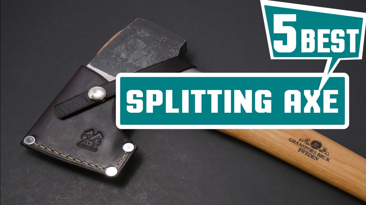 Top 5: Best Splitting Axe Reviews 2024 | Fiskars Splitting Axe | Husqvarna 32" Splitting Maul ...