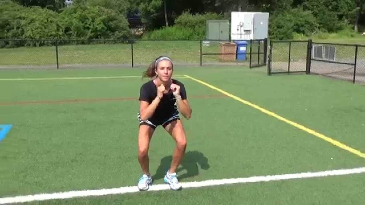 Lateral Cross Over Walk - YouTube